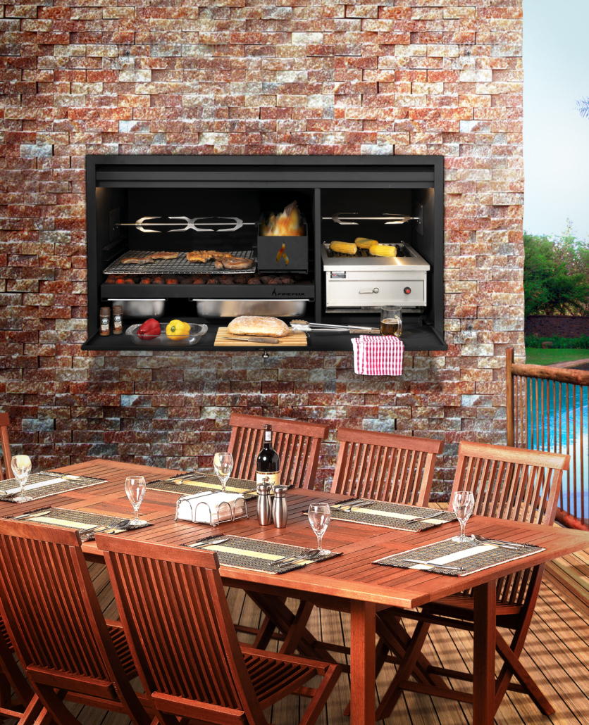 Firefox Braais – Caldo Fires